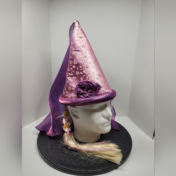 Disney | Costumes | Disney Parks Princess Rapunzel Hat Halloween | Poshmark